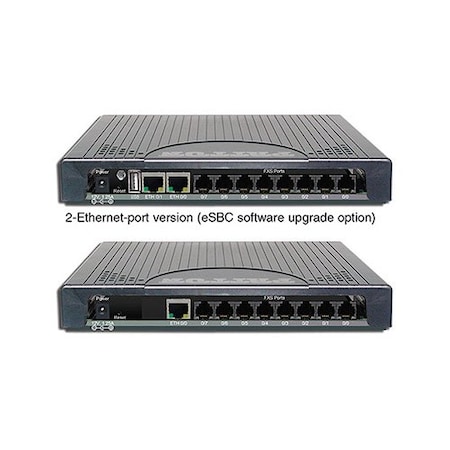 Patton Electronics Smartnode Voip Gateway, Optional Sip-Tls/Srtp; Transcoding SN4141/2ETH4JS4V ...